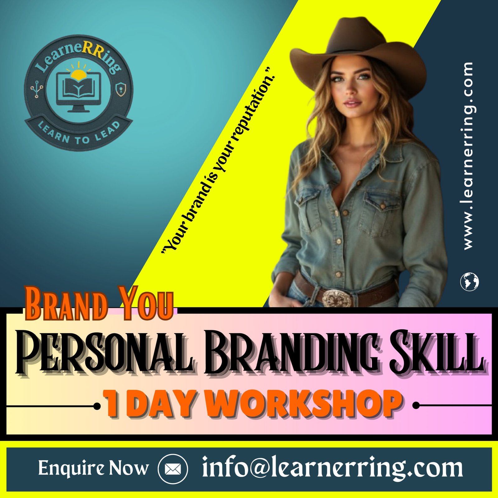 Personal Branding Training BrandYou by Learnerring