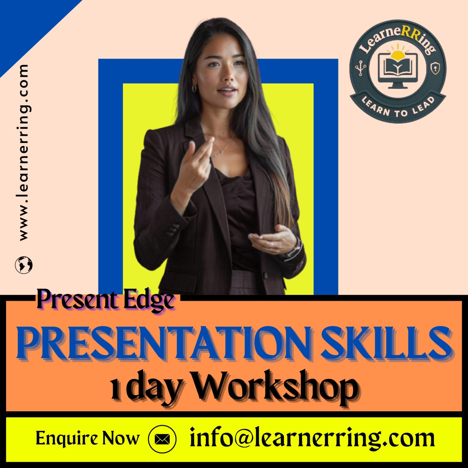 Presentation Skills Training 1-Day Workshop by Learnerring